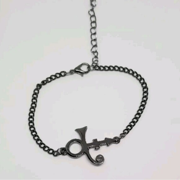 Jewelry | Prince Symbol Bracelet Charm Love Symbol Charm Purple Rain ...
